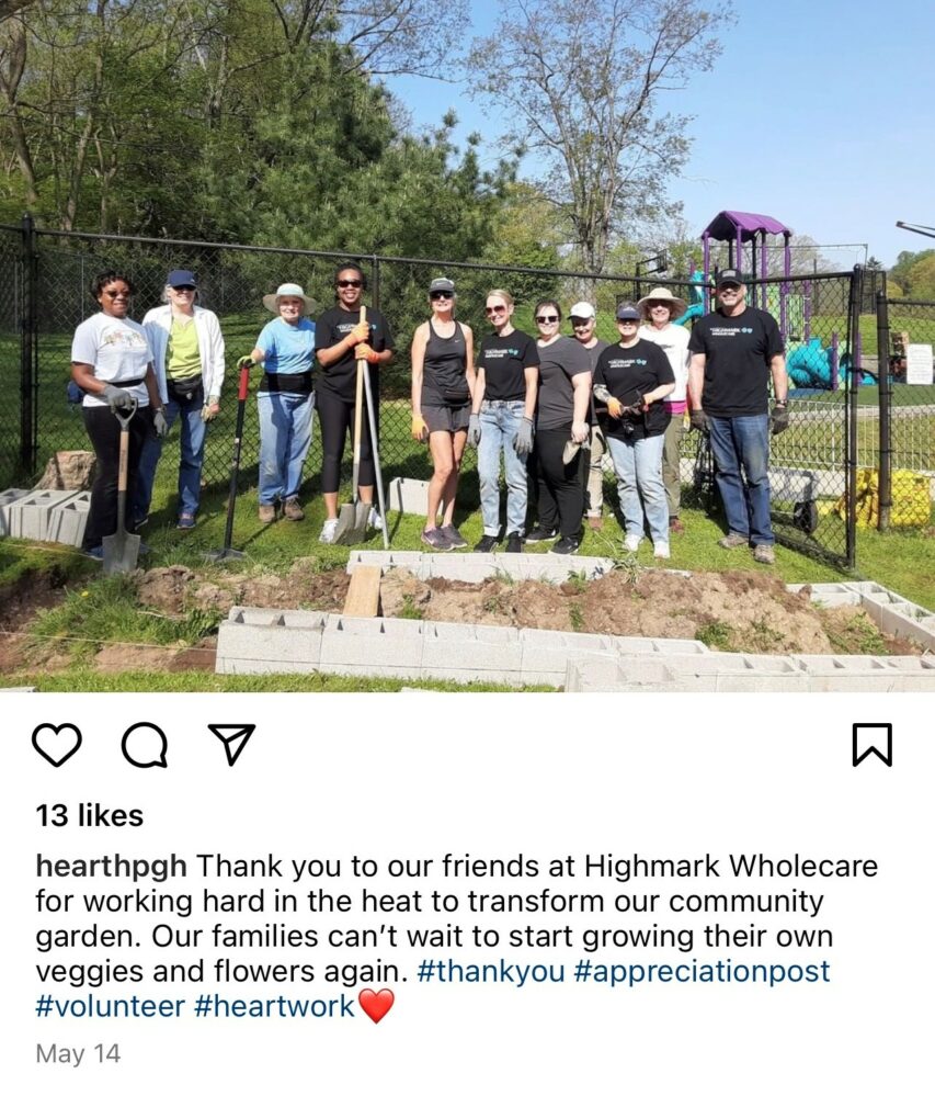 Community Garden - HEARTH