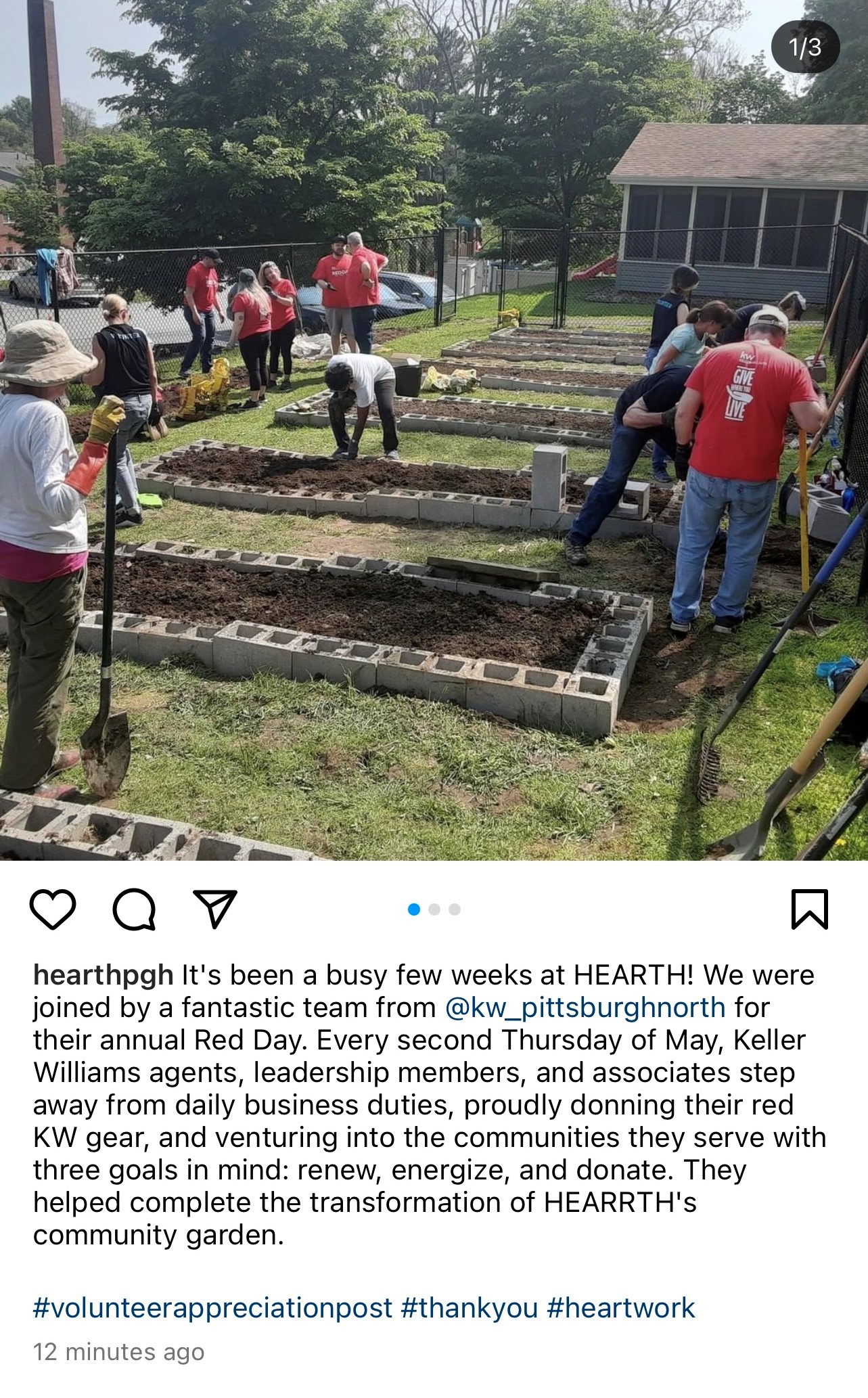 Community Garden - HEARTH