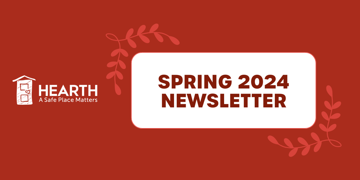 HEARTH Spring 2024 Newsletter - HEARTH